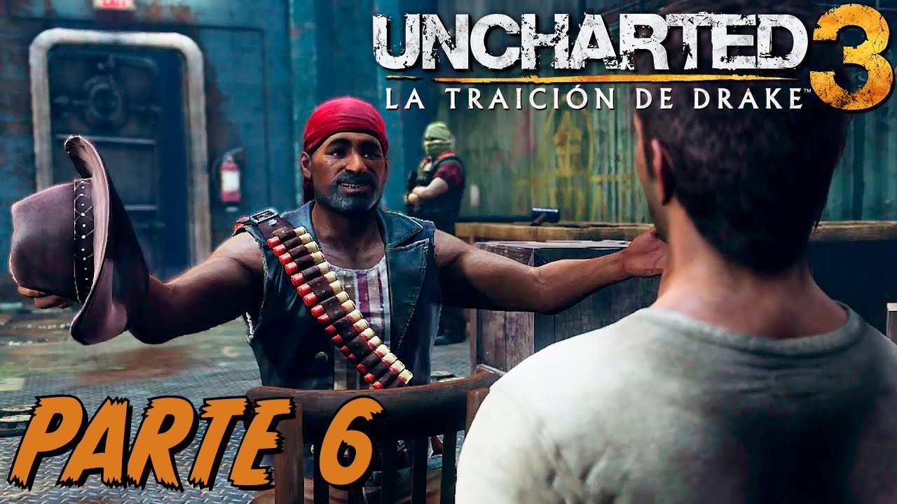Uncharted 3: La traición de Drake Parte 6 - Secuestro - Boyu Senpai ...