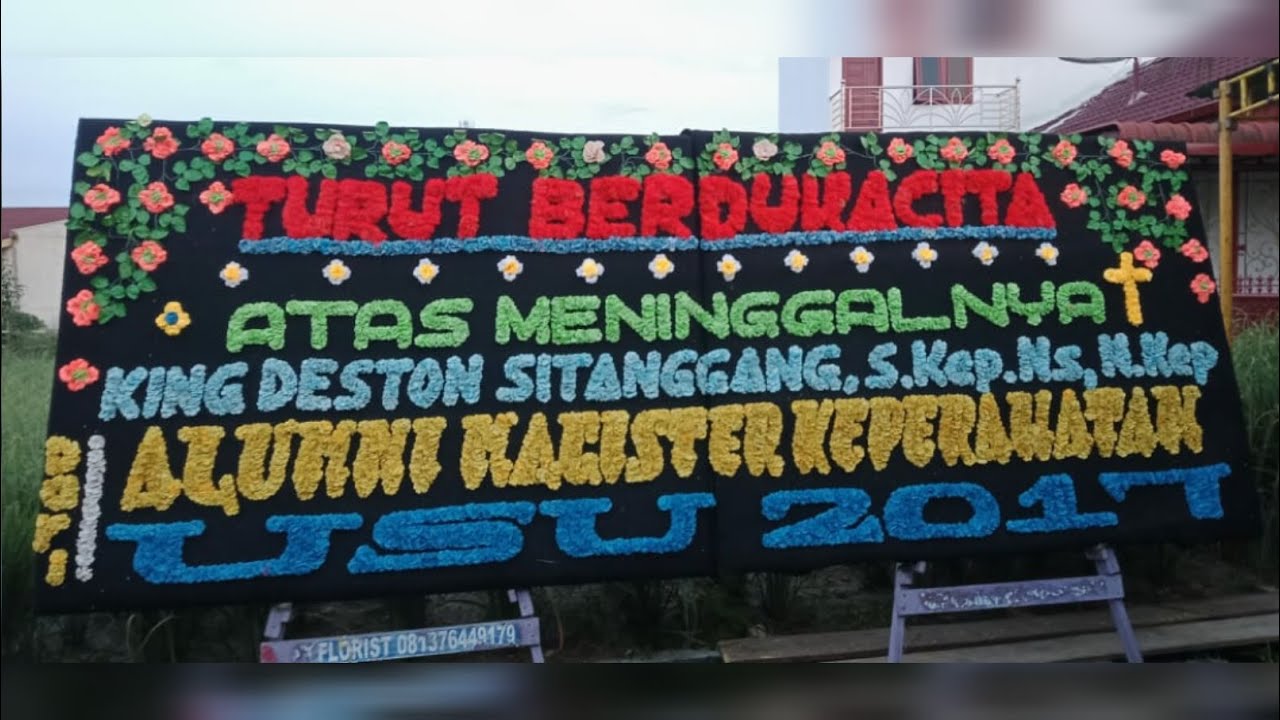 Rest In Peace King Deston Sitanggang, SKep, Ns., MKep. Dari : ALUMNI ...