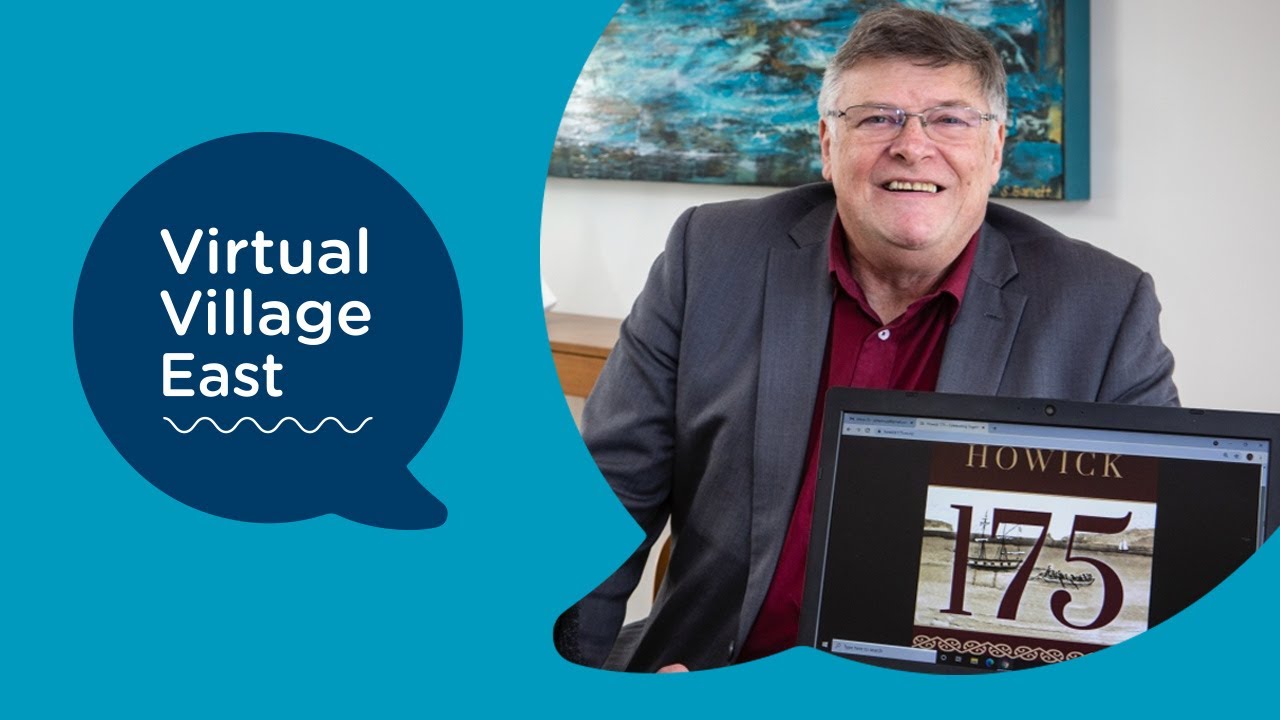 Mid-monthly meet-up with Richard Waugh – Howick's 175th Anniversary ...