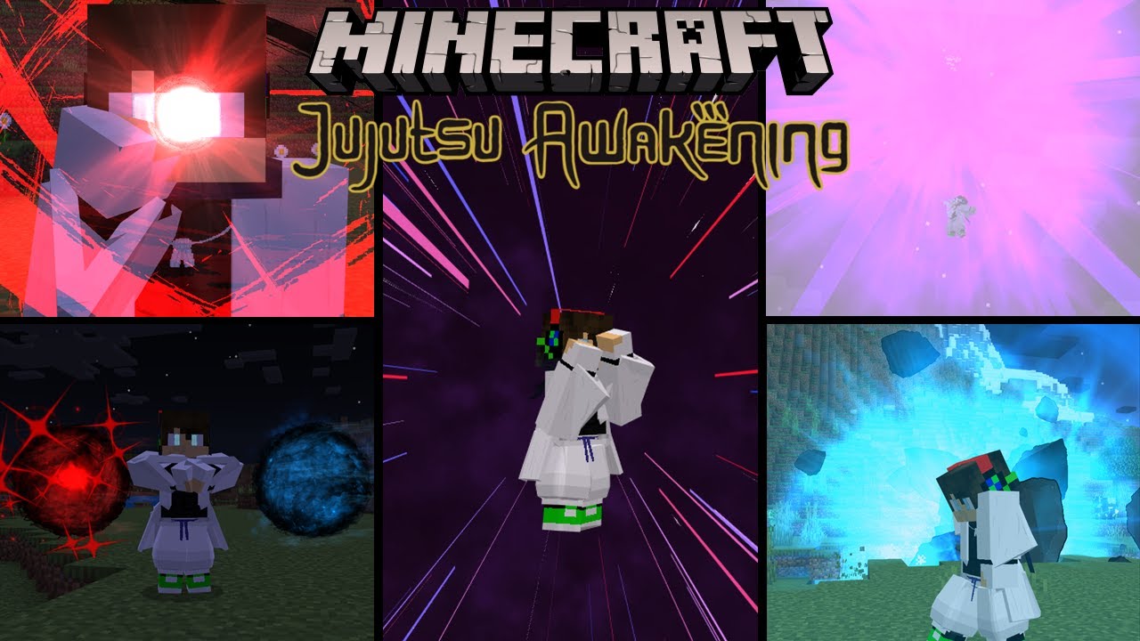 THE GREATEST GOJO ADDON?! Jujutsu Awakening! Limitless + Six Eyes ...