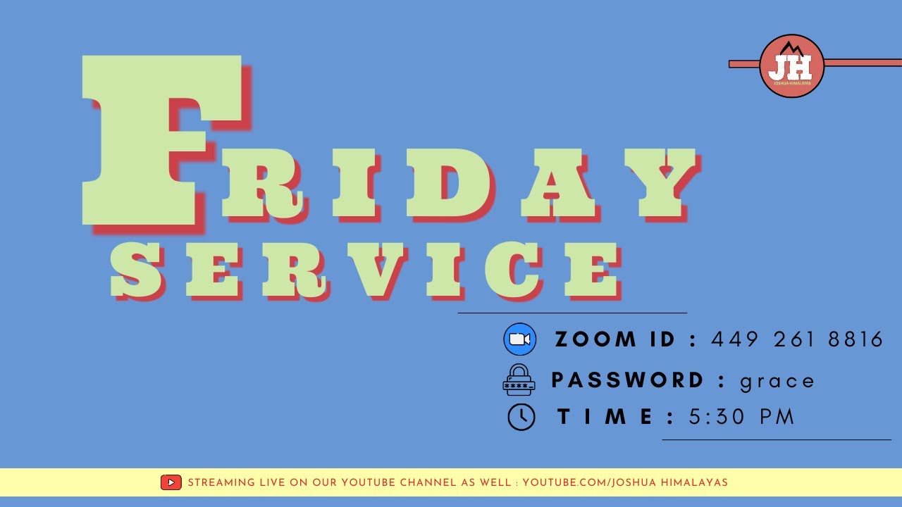 FRIDAY EVENING FELLOWSHIP// 21st FEBRUARY 2025// LIVE - YouTube