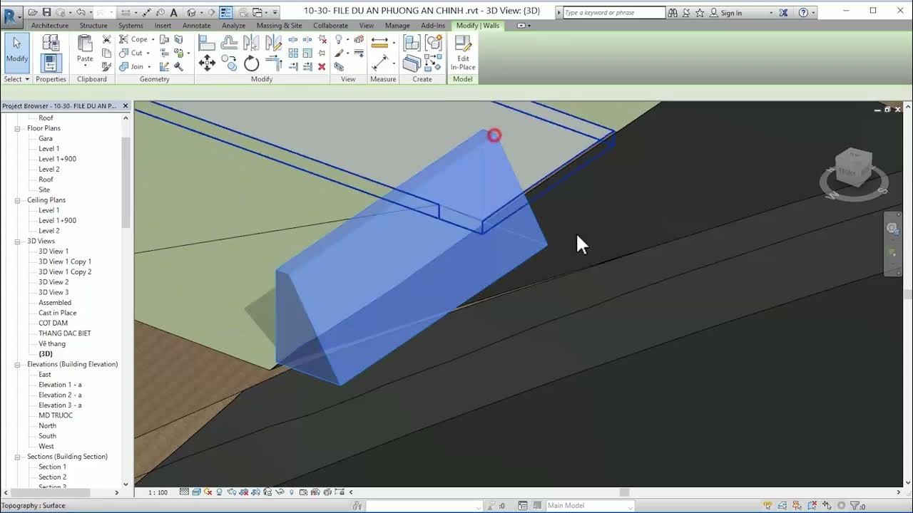 🏗️ How to Use Model In-Place in Revit | Custom Element Creation Made ...