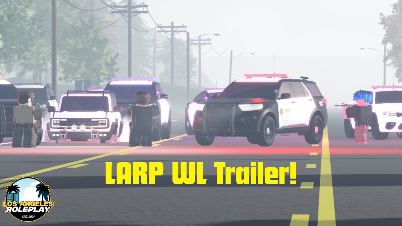 LARP WL Department Trailer | ERLC Roblox - YouTube