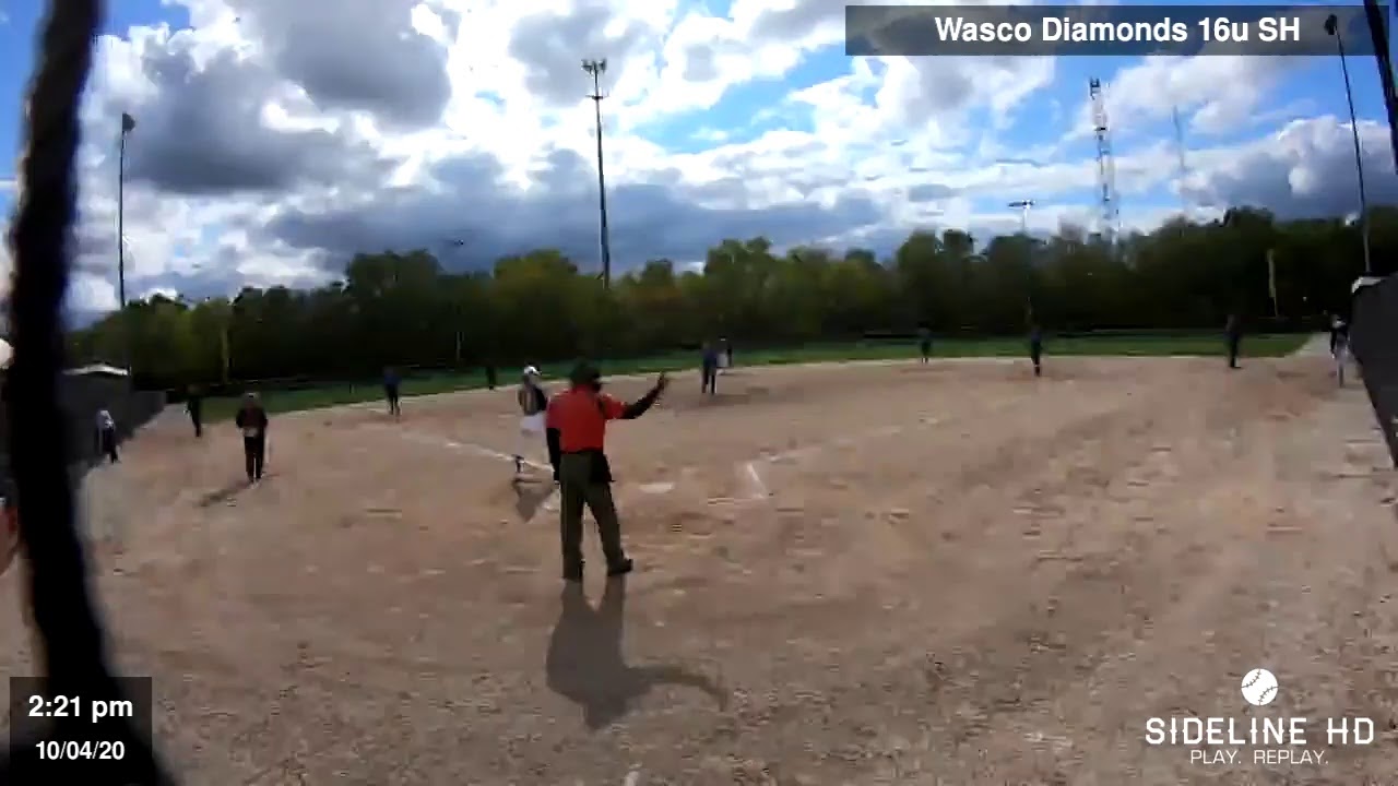 Wasco Diamonds 16u SH (2020.10.04) - YouTube