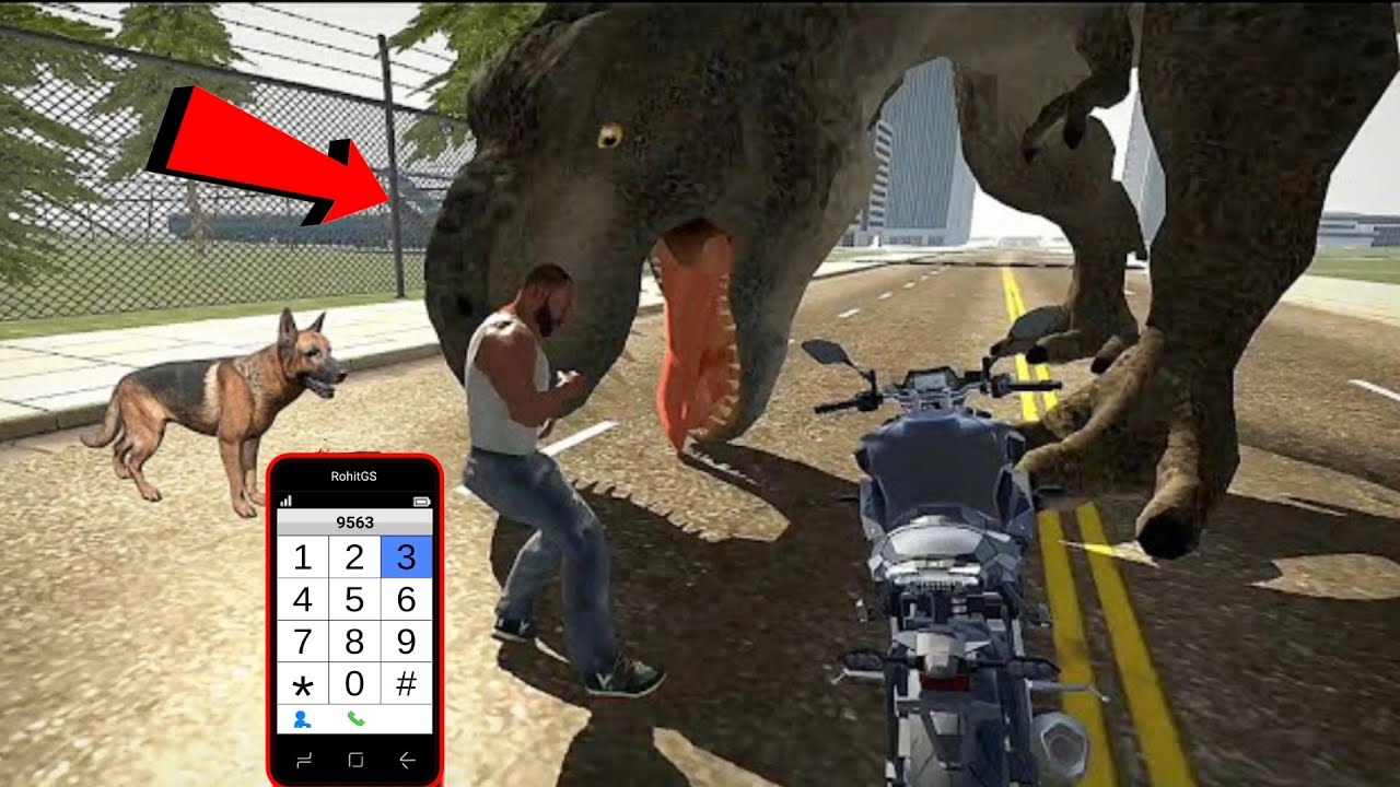 DINOSAUR CHEAT CODE Indian Bike Driving 3d Indian Bikes dinosaur-cheat-code-indian-bike-driving-3d-indian-bikes