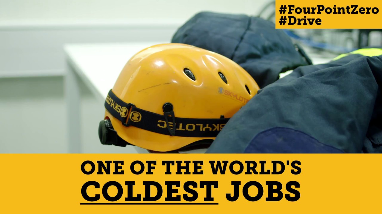 One of the World‘s Coldest Jobs - YouTube