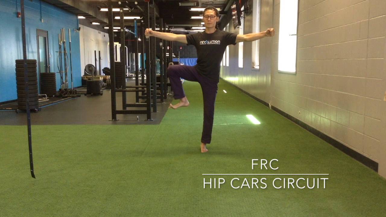 FRC Hip CARs Circuit - YouTube