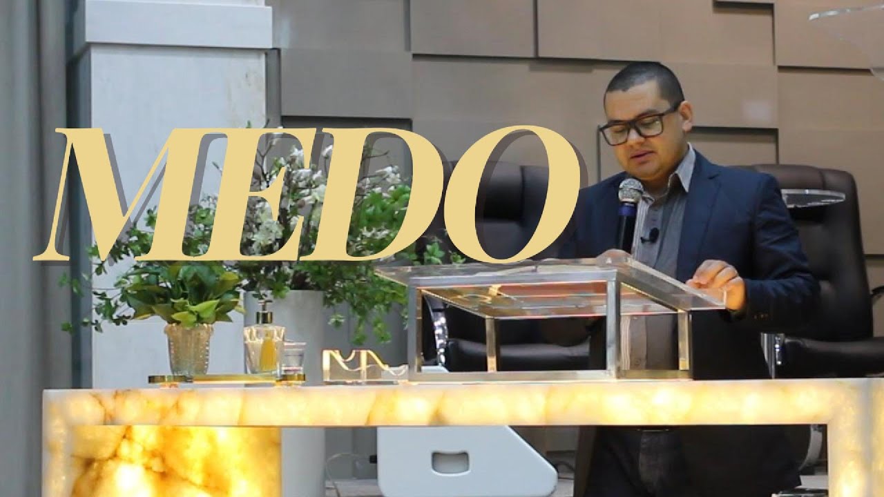 Medo - Pastor Ramon Melo - YouTube