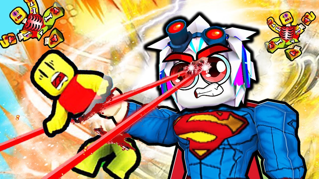 САМЫЙ СИЛЬНЫЙ СУПЕР ГЕРОЙ И ЗЛОДЕЙ В МУЛЬТИВСЕЛЕННОЙ РОБЛОКСА! ROBLOX ...