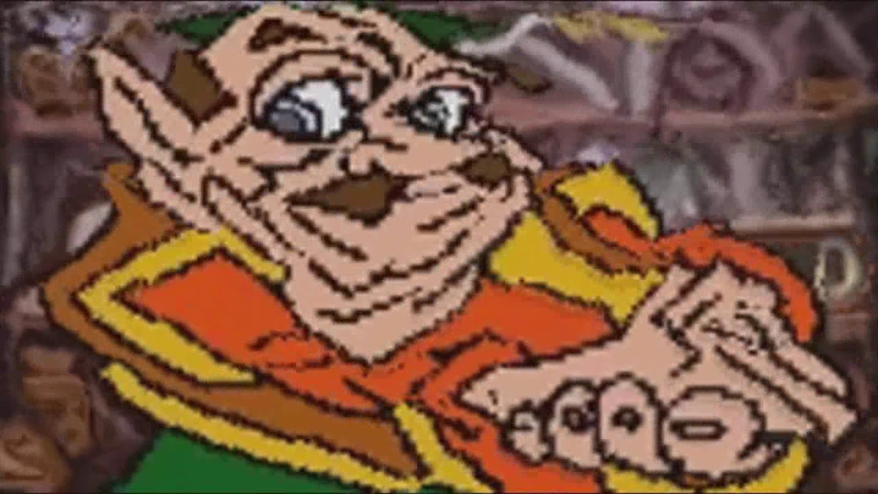 Link: The Faces Of Evil Morshu cutscenes in Content Aware Scale - YouTube