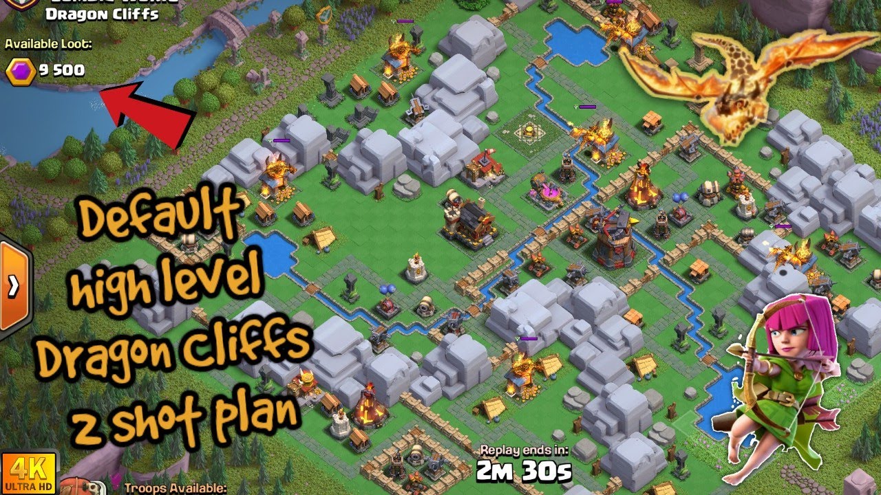 Overkill the DEFAULT Dragon Cliffs layout EVERYTIME🐉Easy for everyone💯 ...