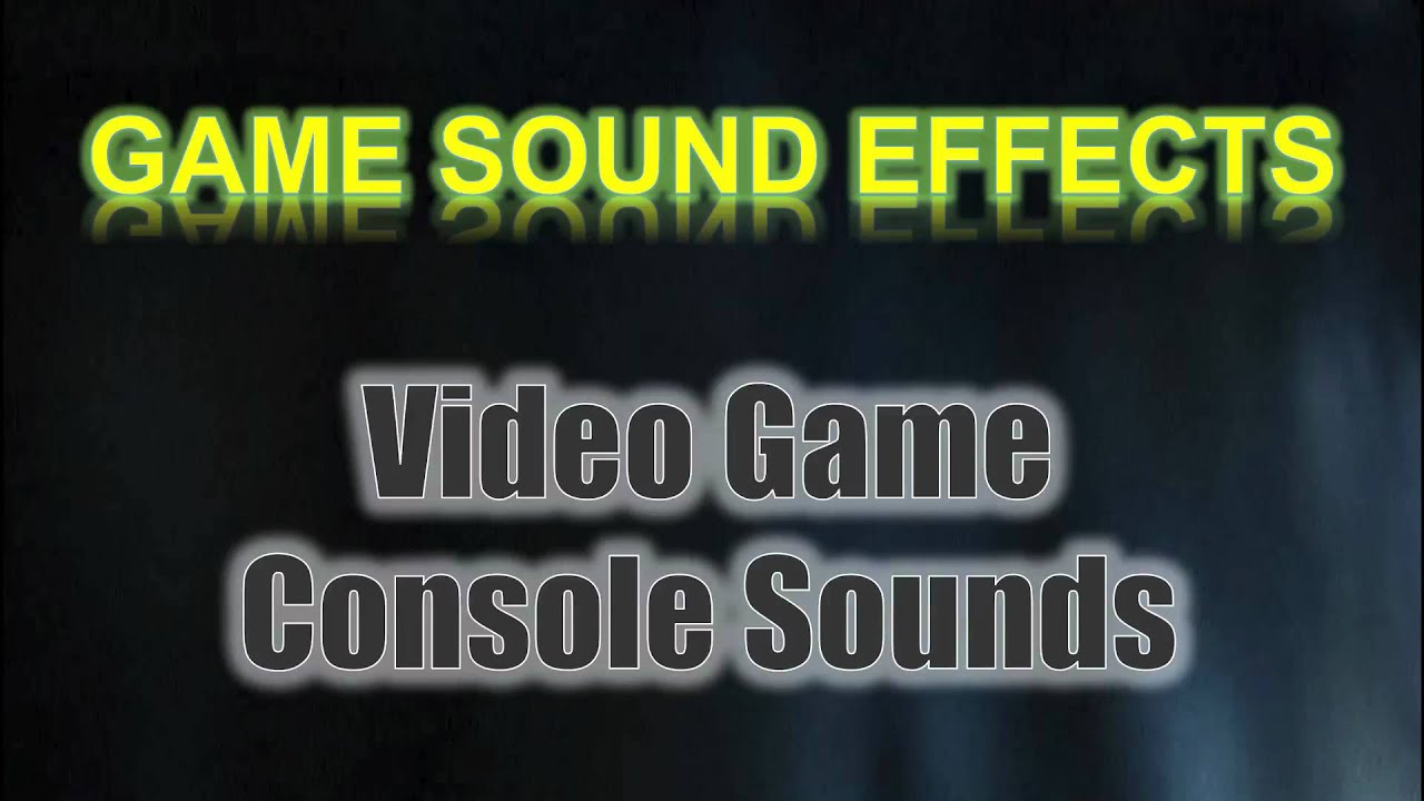 Video Game Console Sounds - Nintendo Gamecube: Startup Sound (Normal ...