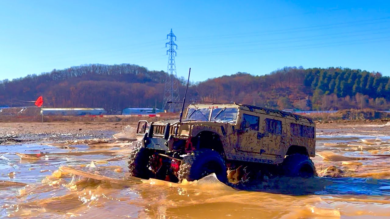 RC Hummer H1 Ice breaking / Traxxas Trx4 Hummer H1 / (3D printed body ...