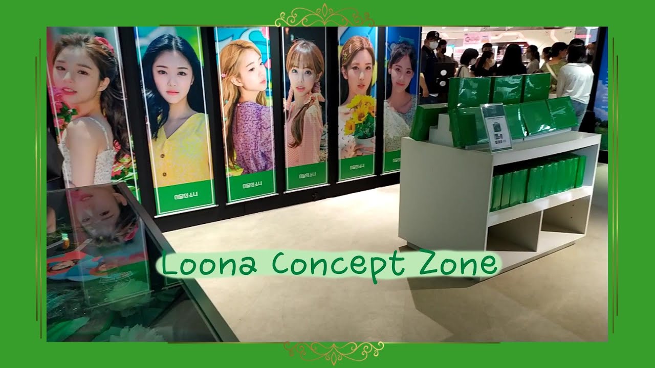 Loona Island - Concept Zone + Merch - YouTube