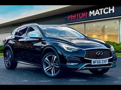 Approved Used Infiniti QX30 2.2d Luxe Tech DCT AWD | Motor Match Stockport