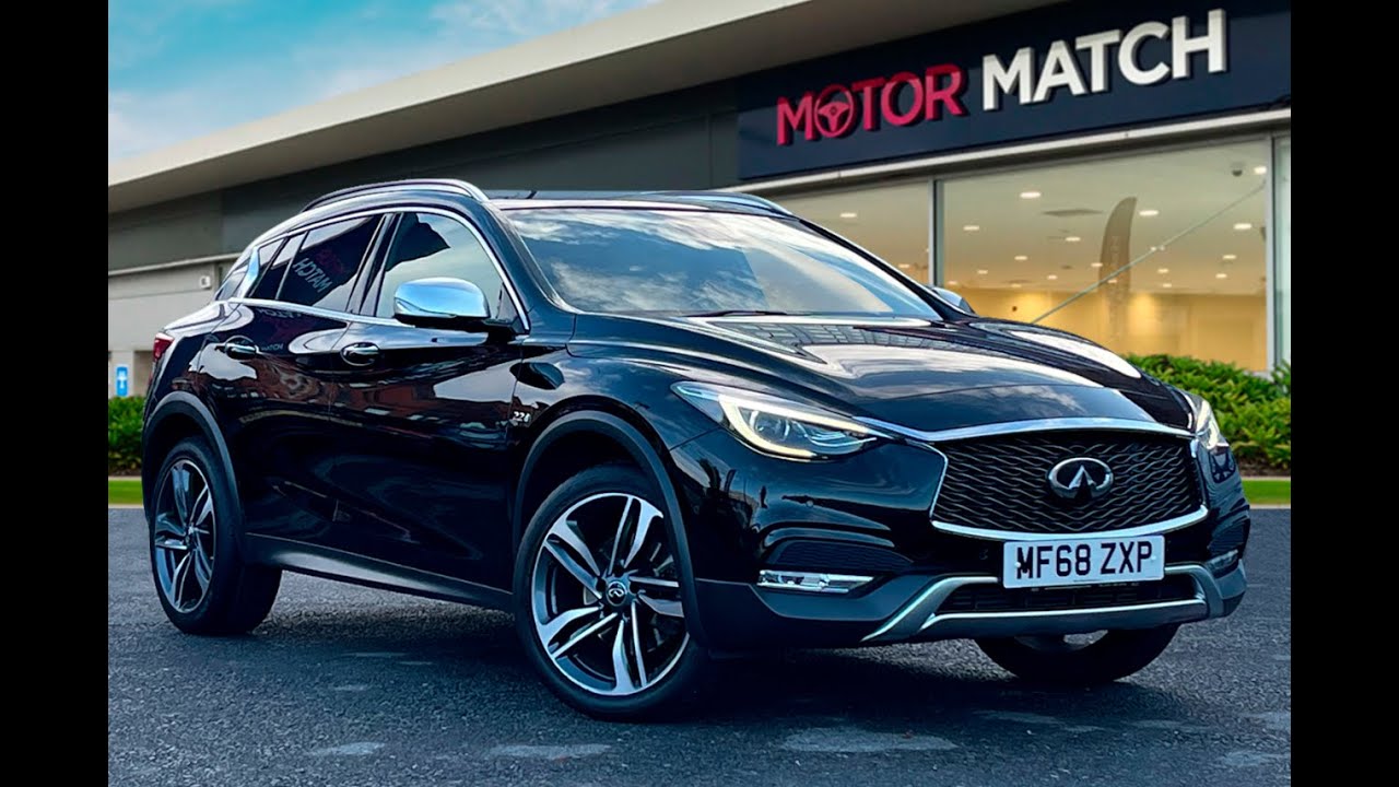 Approved Used Infiniti QX30 2.2d Luxe Tech DCT AWD | Motor Match ...