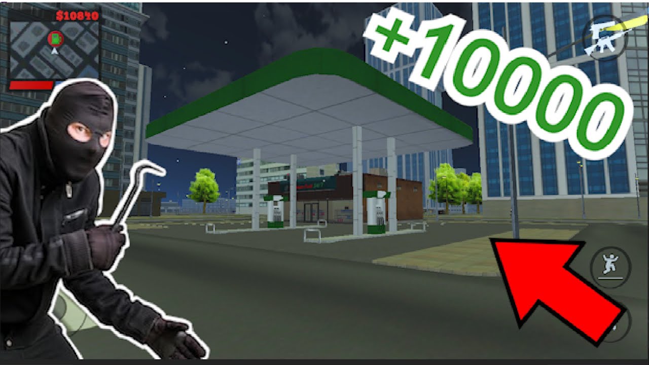 Justice Rivals 3 Gameplay: Gas Pump Robbery - YouTube