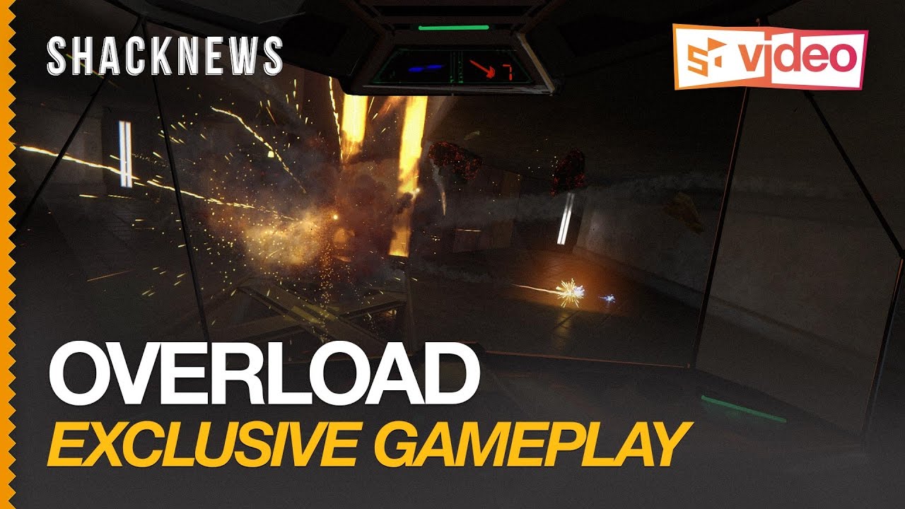 Exclusive Overload Gameplay - YouTube