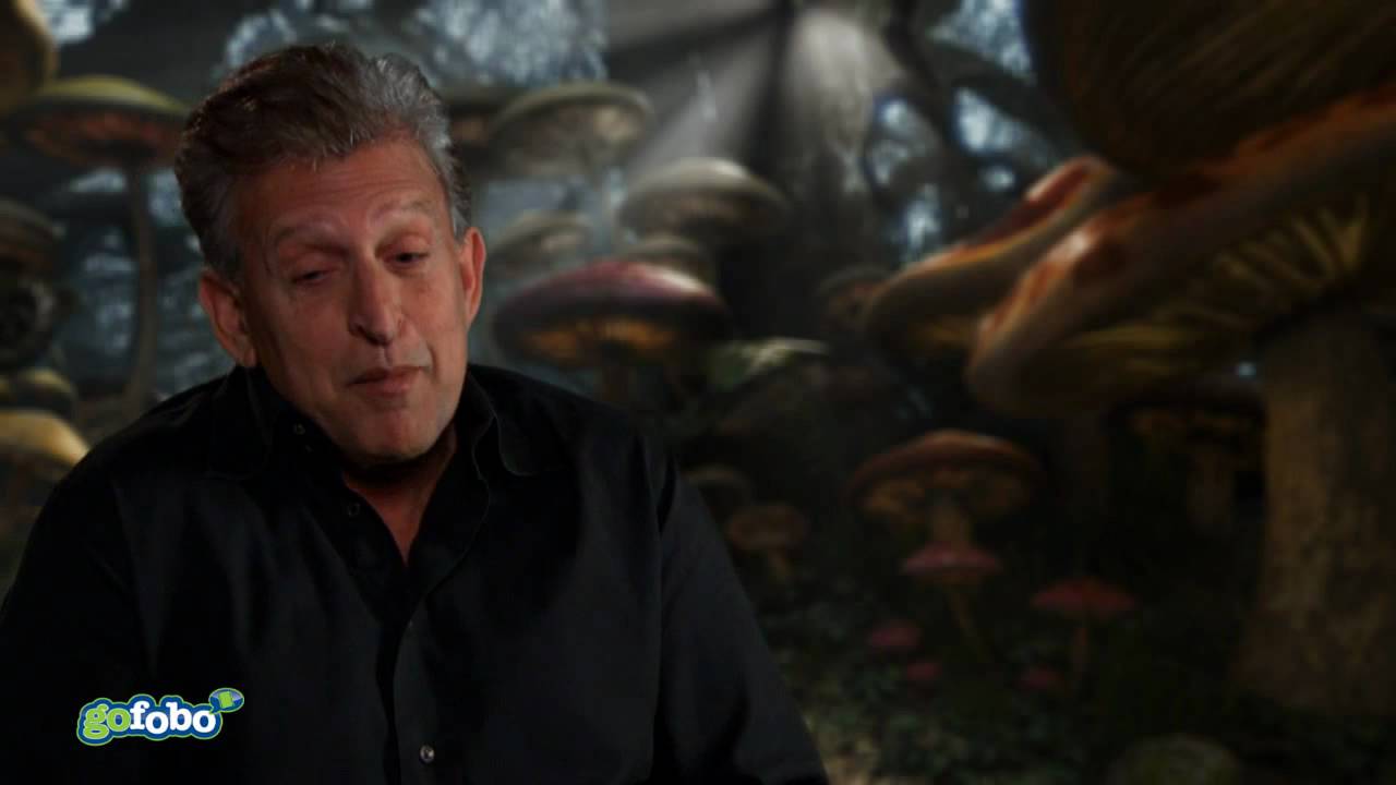 Joe Roth talks about Alice in Wonderland - YouTube