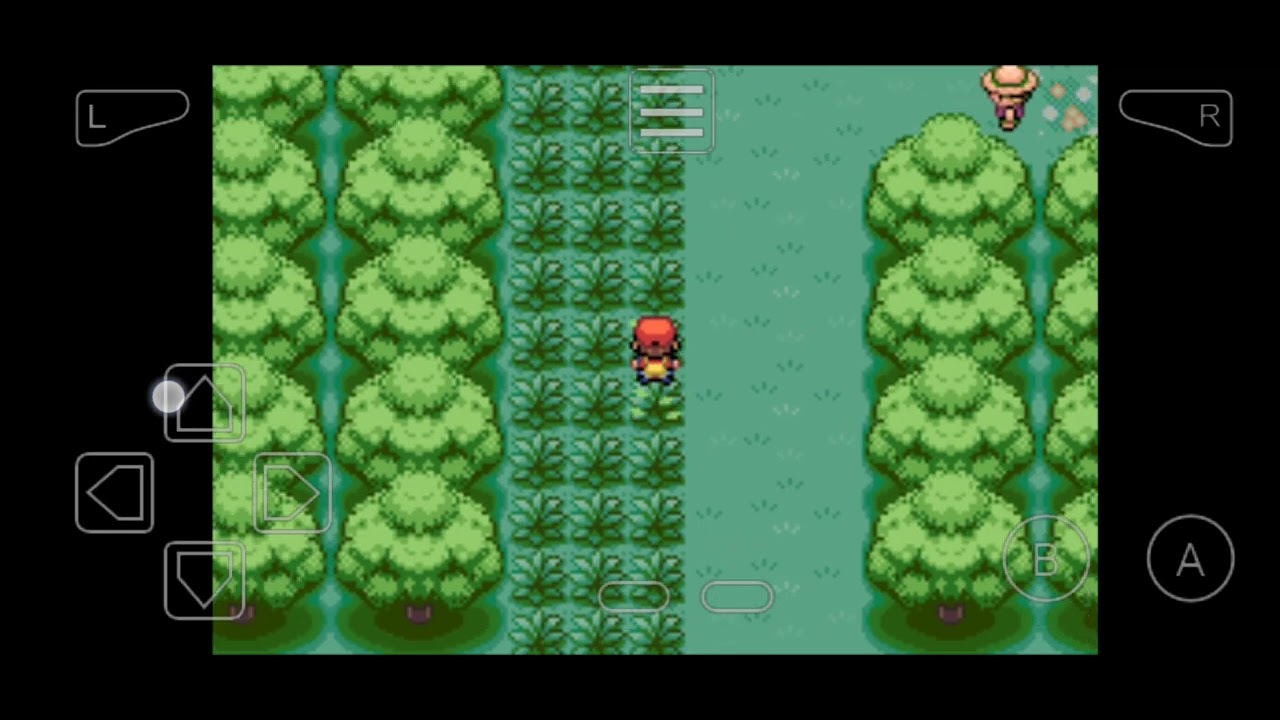 Pokemon ultra violet gba gameplay 1 - YouTube