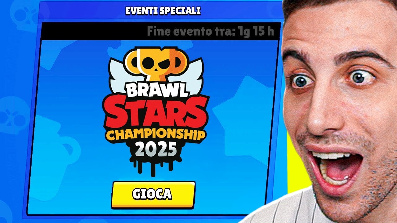 Gioco la PRIMA Brawl Stars CHAMPIONSHIP del 2025! Brawl Stars ITA ...