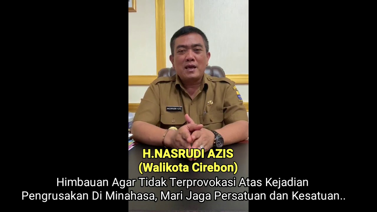 H.NASRUDIN AZIS-WALIKOTA CIREBON - YouTube