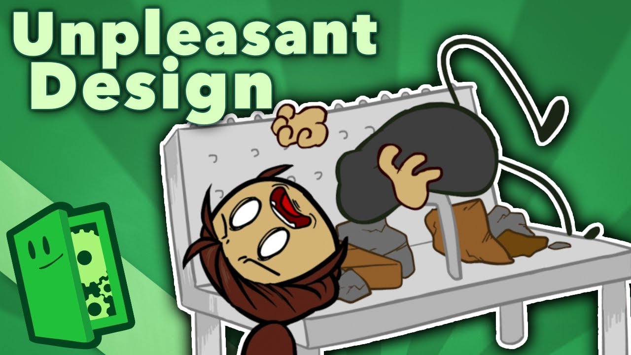Unpleasant Design - When Bad Design is Used to Hide Problems - Extra ...