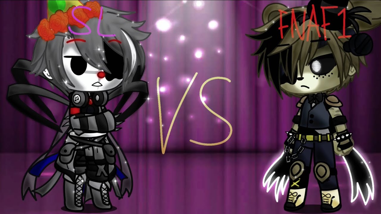 FNaF 1 VS Sister Location || Part 2/2 || 1k Subscriber Special ...