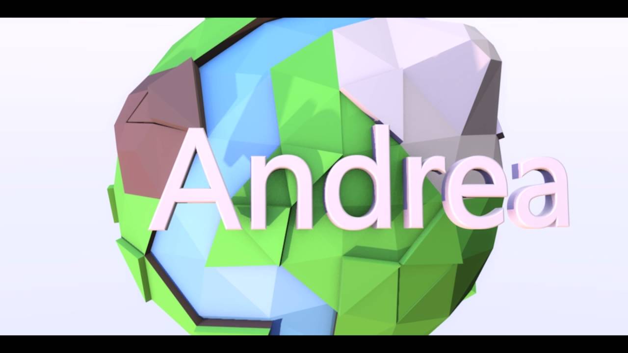 OFFICIAL INTRO [ANDREA GAMING] - YouTube