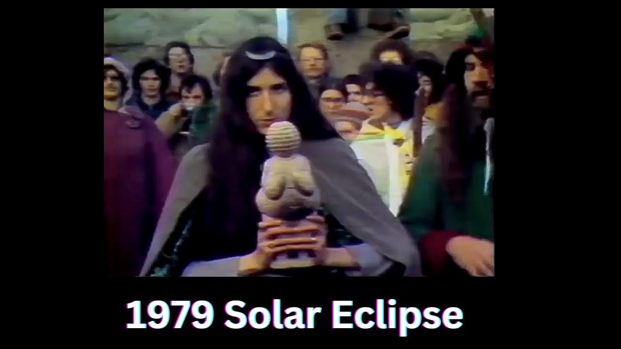 1979 Solar Eclipse. People Observing Solar Eclipse in 1979 - CBS News ...
