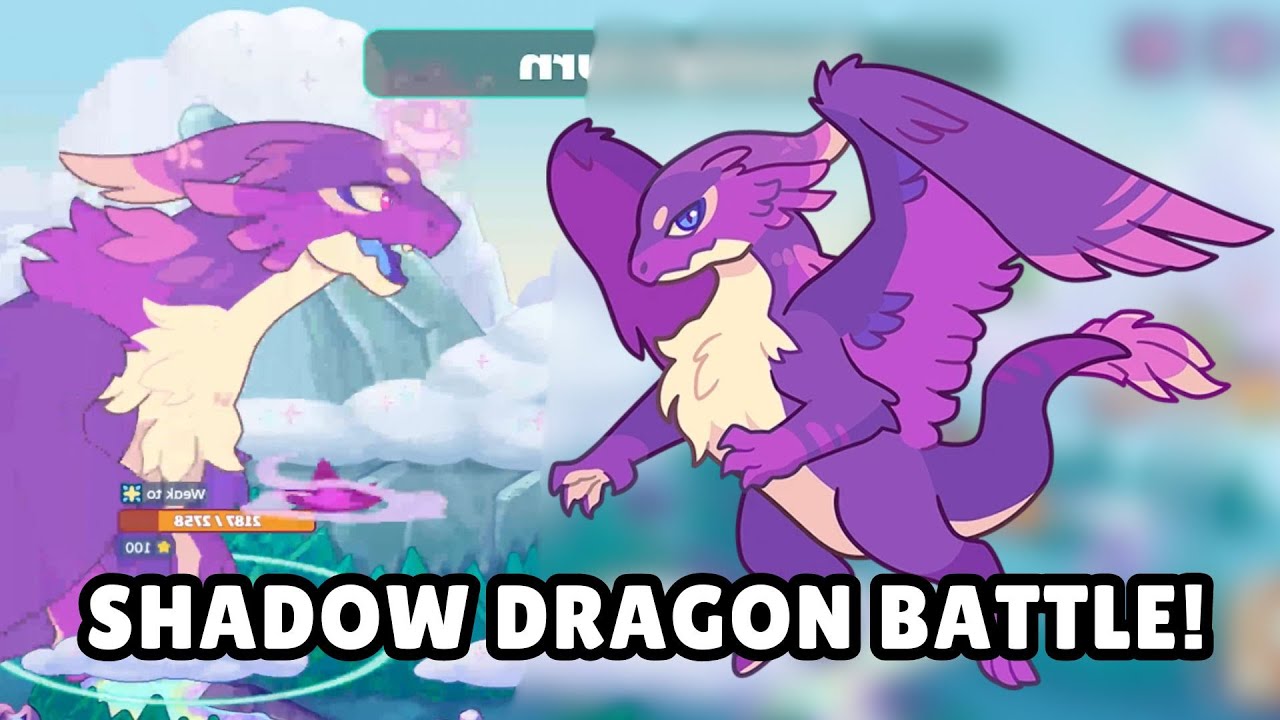 *INSANE* Battle SHADOW DRAGON Boss! | Prodigy Math Game Dragon Isle ...