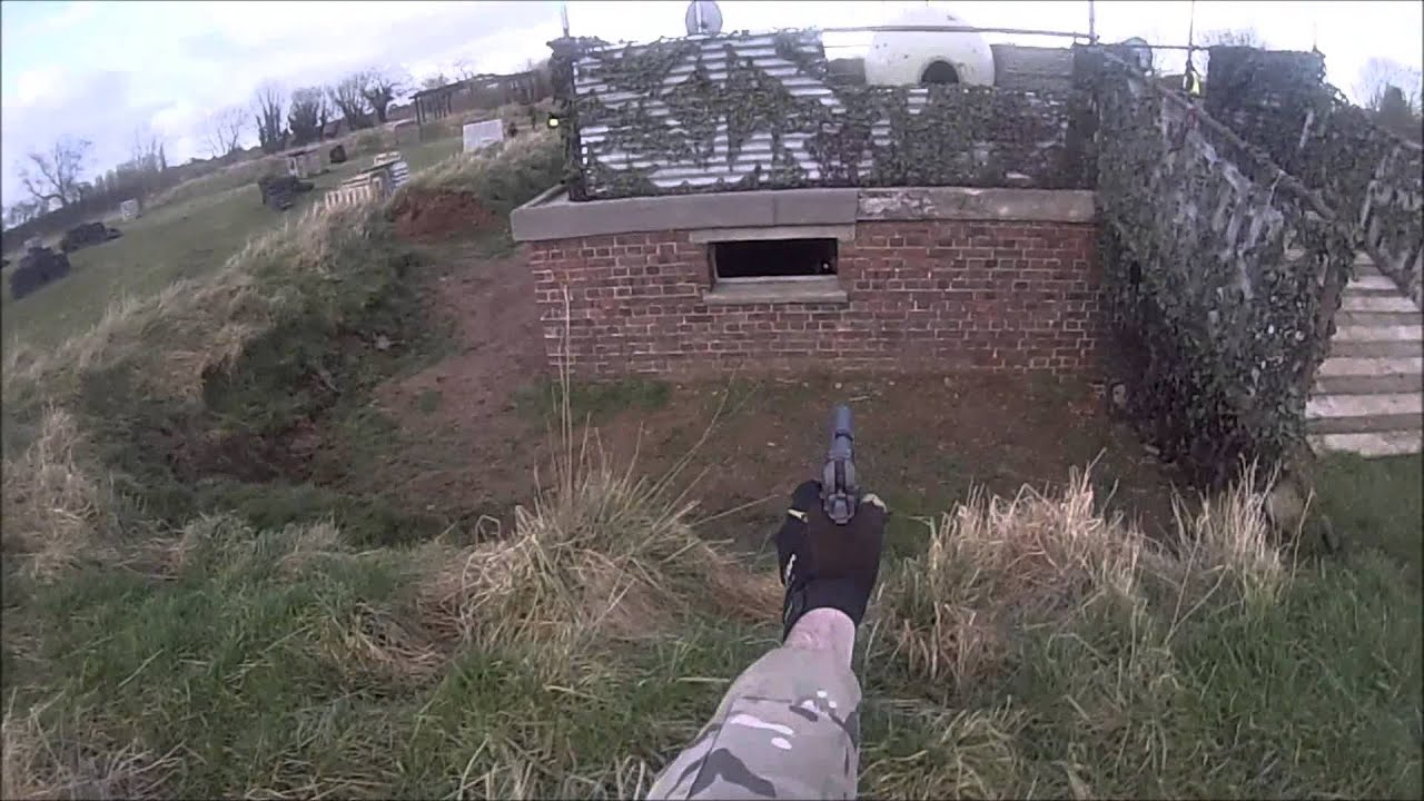norther alliance airsoft Dishforth 16/2/14 - YouTube