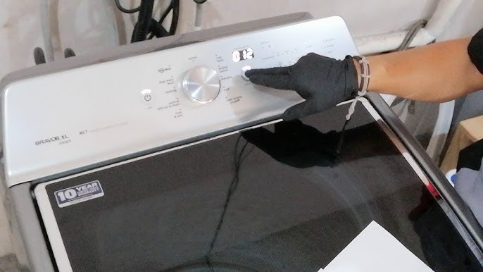 Maytag Front Load Washer [lf F8 E1 Error Code] Easy Fix 46 Off