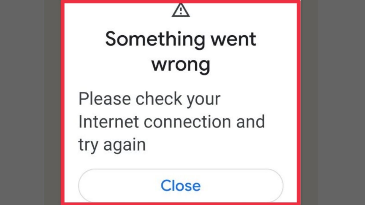 Google Maps Fix Something went wrong & Internet connection issues error Problem solve - YouTube