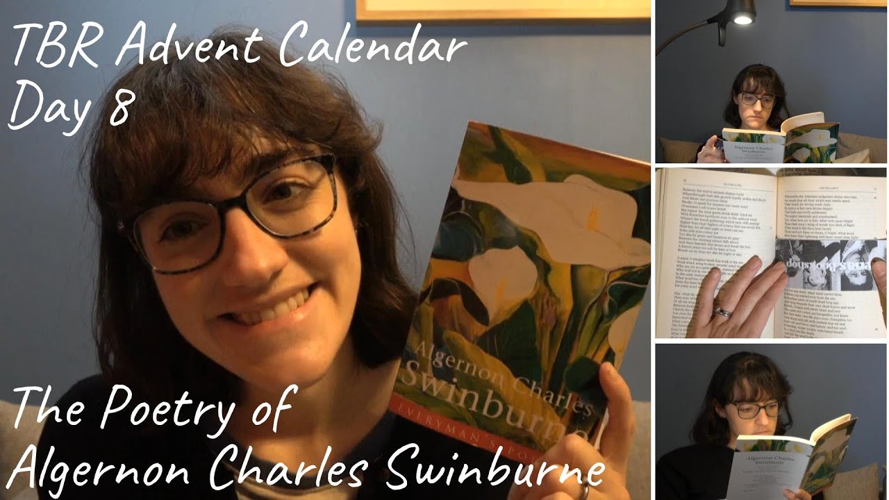Swinburne's Poetry | TBR Advent Calendar Day 8 - YouTube