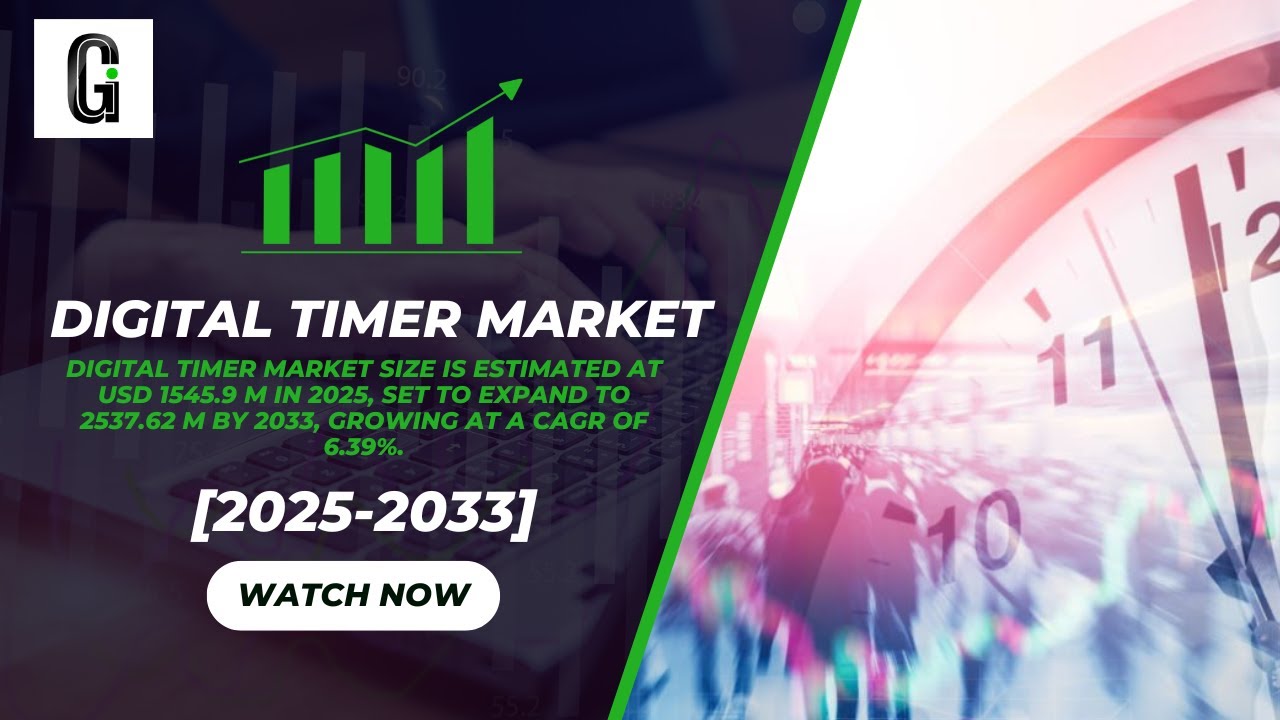 🚀 Digital Timer Market 2025 | Key Players, Emerging Trends & Growth ...