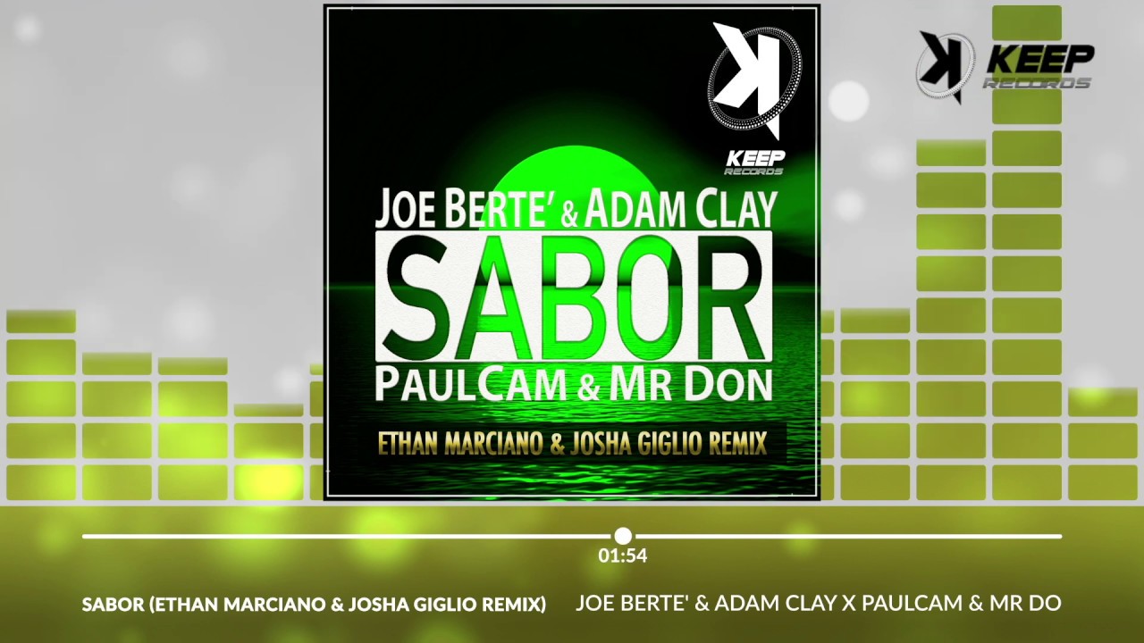 Joe Bertè, Adam Clay, Paulcam, Mr Don - Sabor - Ethan Marciano & Josha ...
