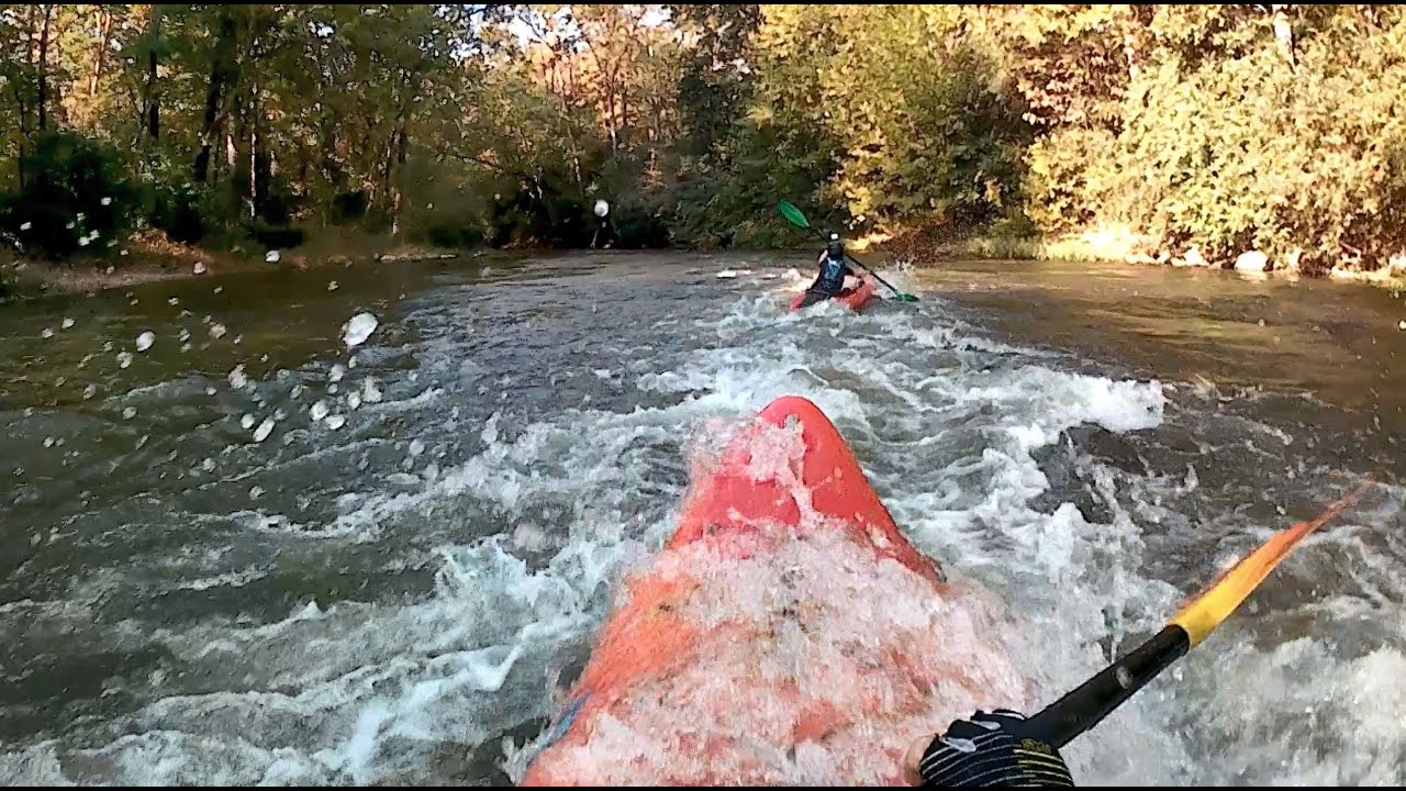 Buck Creek Dam Release 9/21/24 - YouTube