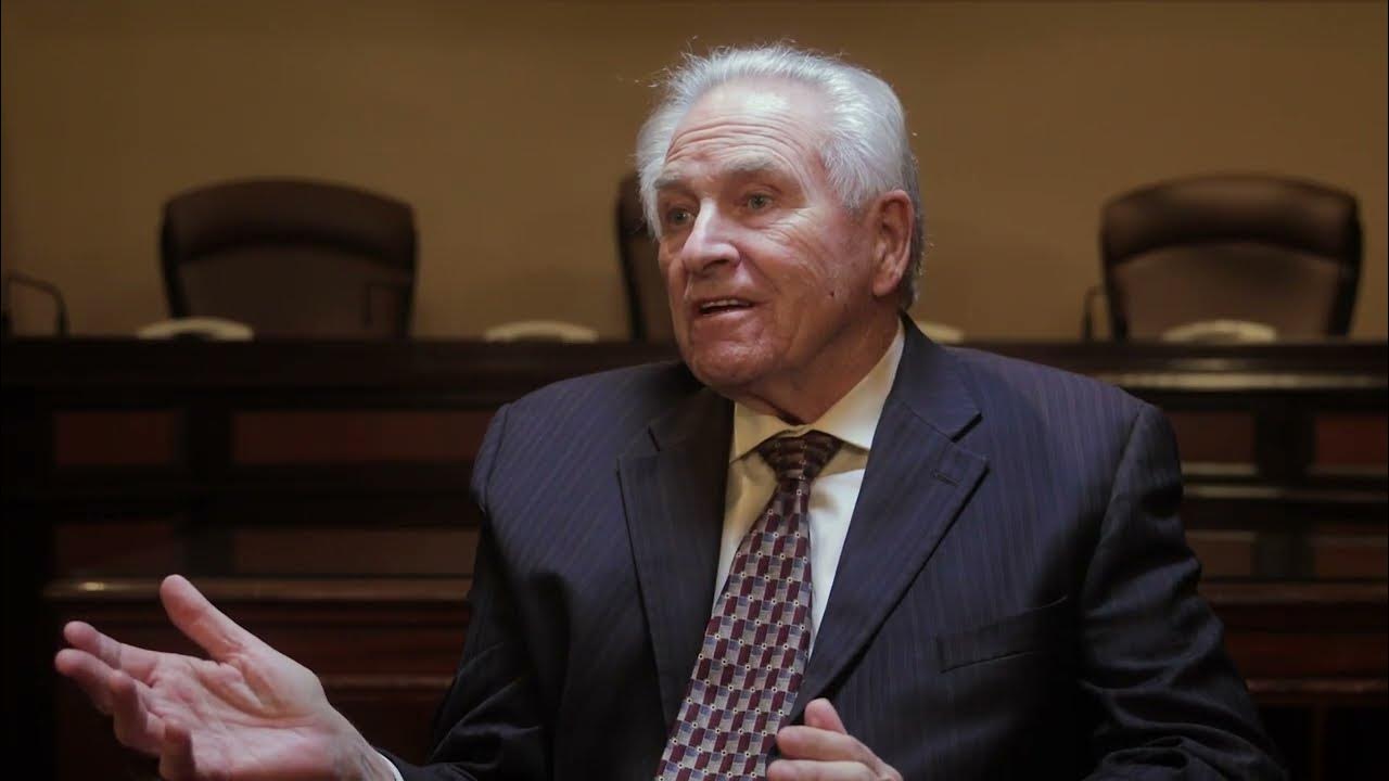 Dean of the Senate, Jim Nielsen: One-Party Rule Blocks Government ...