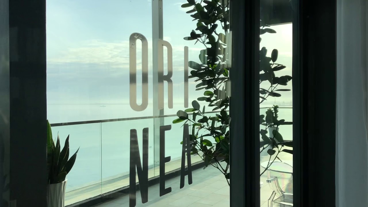 Orinea Sky Dining & Bar Penang: Beautiful Sunrise & Panoramic View of ...