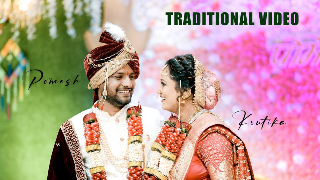Spectacular Journey into Maharashtrian Wedding Traditions | Krutika ...