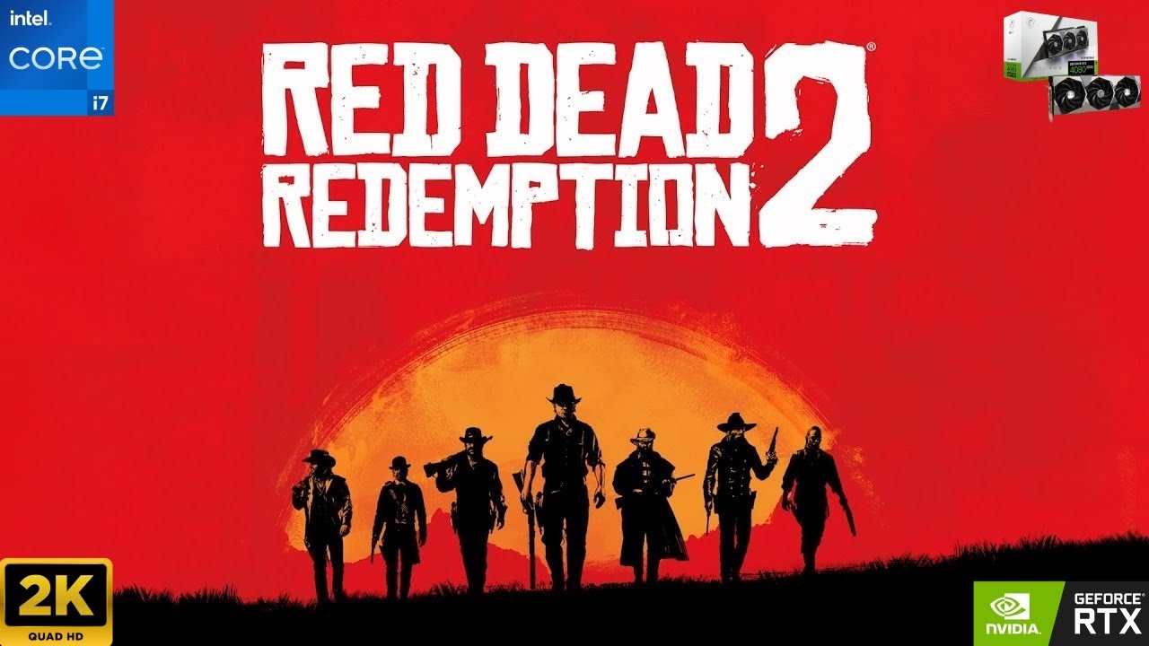 RED DEAD REDEMPTION II | ULTRA | I7 12700KF | | RTX 4080S | 1440p ...