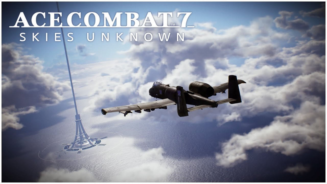 A-10 VS ARSENAL BIRD JUSTICE ! Ace Combat 7 gameplay - YouTube