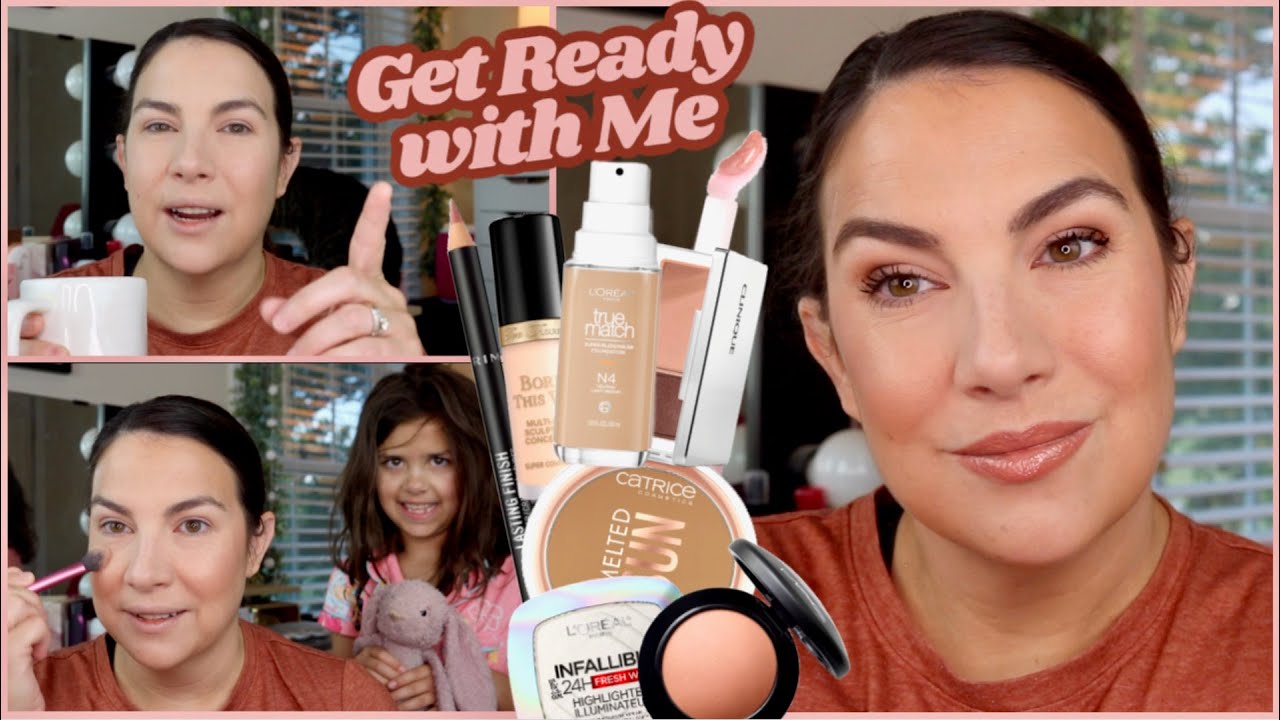 GET READY WITH ME - Talking about everything & having fun :) - YouTube
