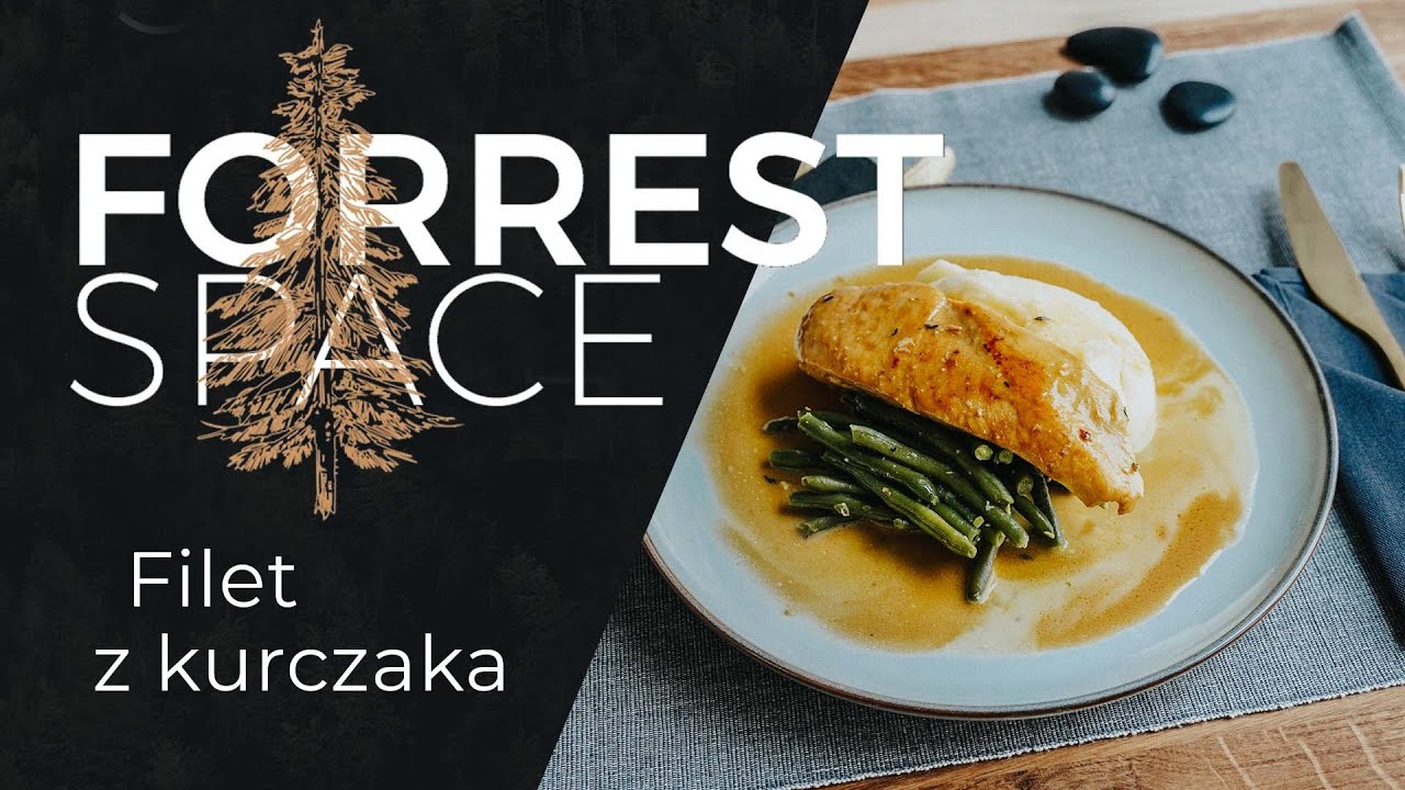 Filet z kurczaka z puree ziemniaczanym - Kuchnia Forrest Space :: ForrestSpace.pl - YouTube