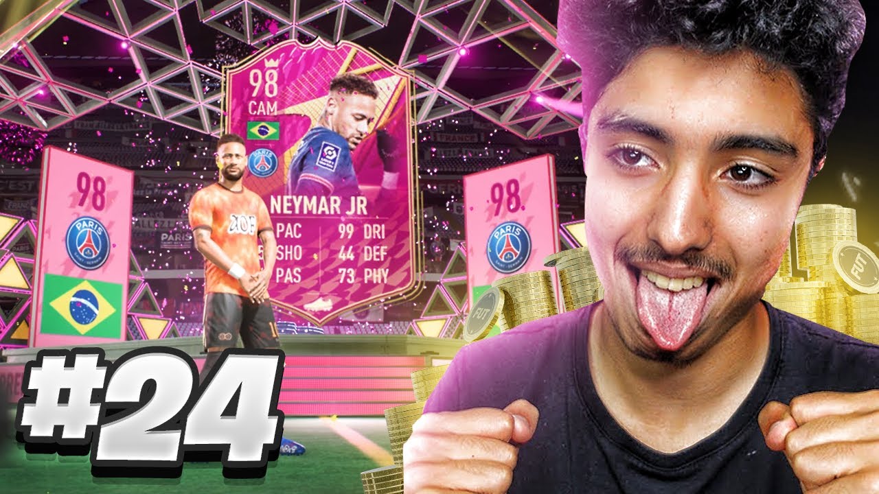 Neymar Futties 98 Rejoint le Club 🤩 (Je recommence FIFA à 0 #24) - YouTube