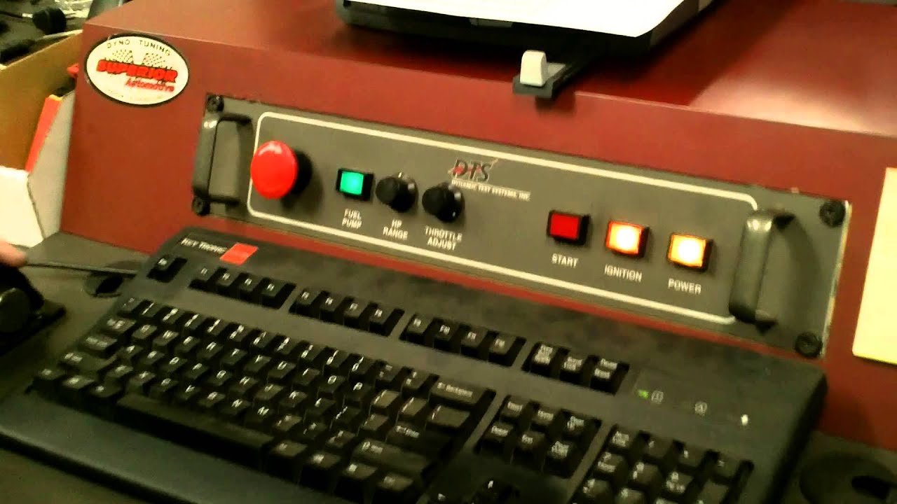 Superior Automotive DTS Dyno screen of 533 Ford BBF - YouTube