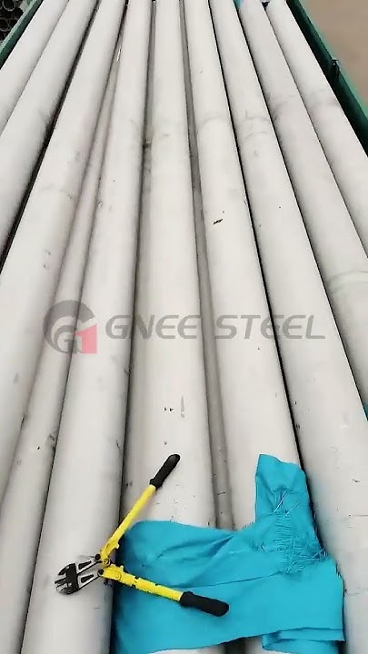 ASTM TP304 TP304L Stainless Steel 2b Pipe #machine #factory - YouTube