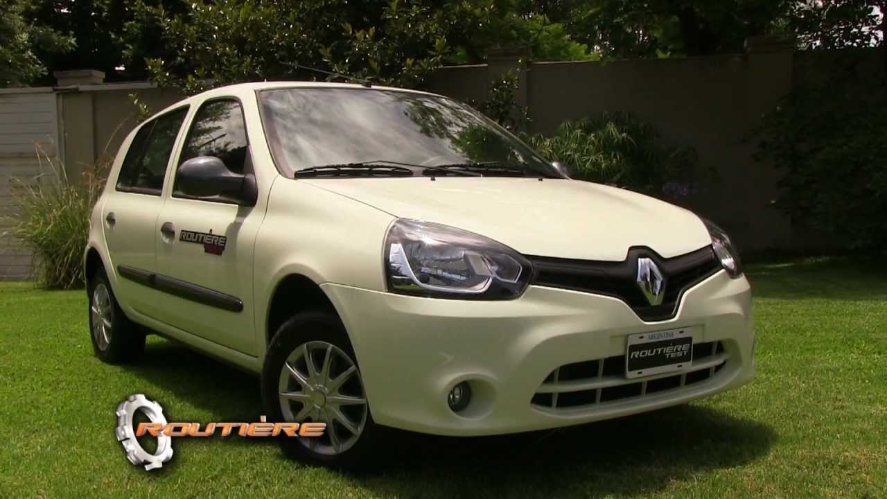 Routière Test Renault Clio Mio en HD Pgm 195 - YouTube