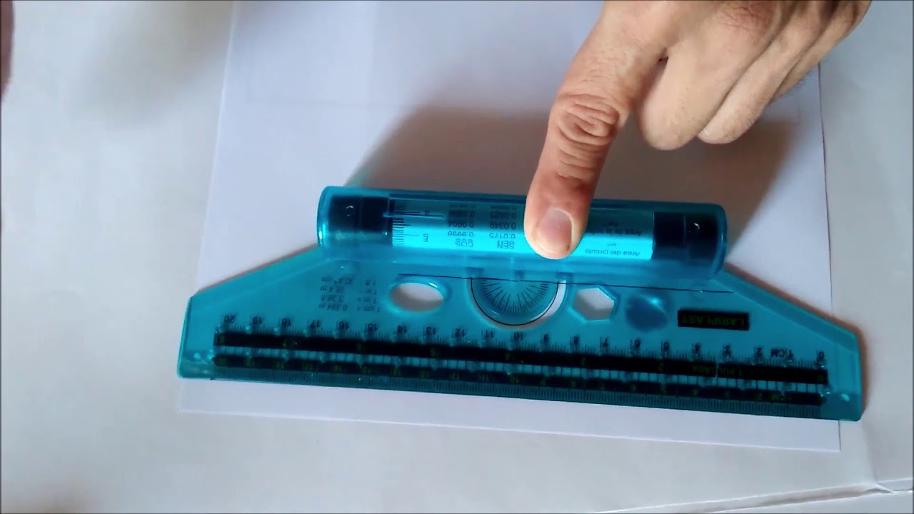 Regla Rodillo - YouTube